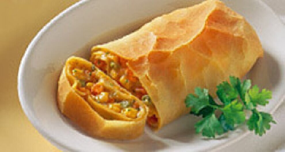 Gemüsestrudel