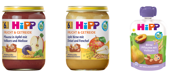 HiPP erweitert Sortiment für ein zufriedenes Baby-Bäuchlein