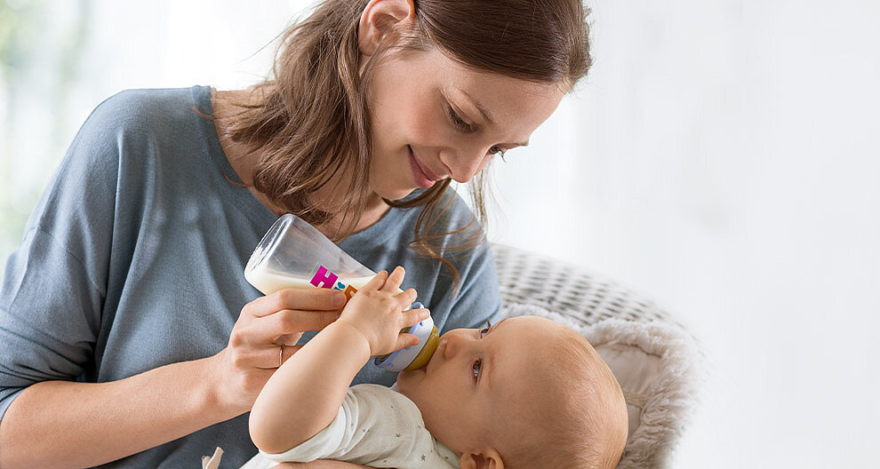Welche Milchnahrung ist die beste » Darauf kommt es an | HiPP