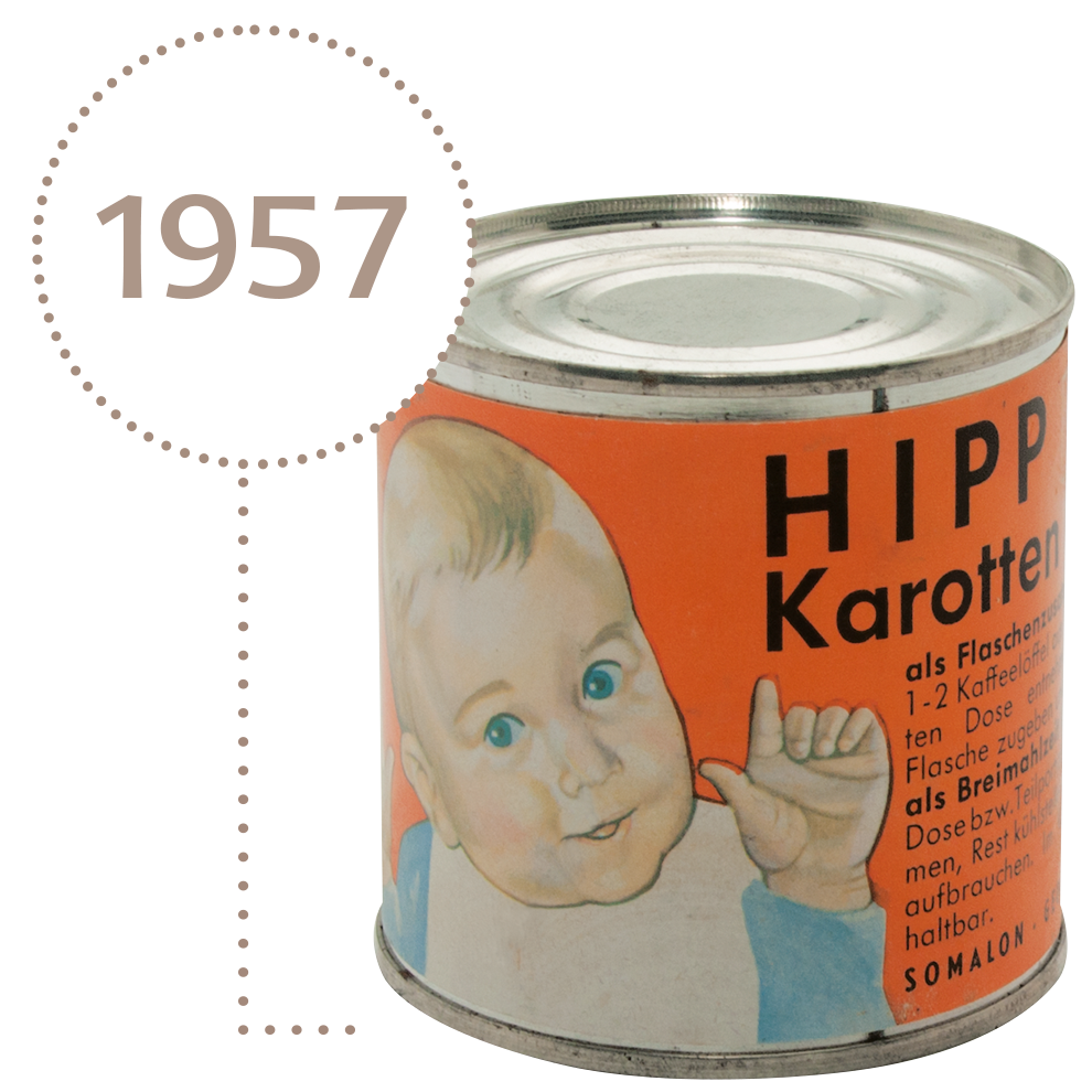 Soo groß! 125 Jahre HiPP